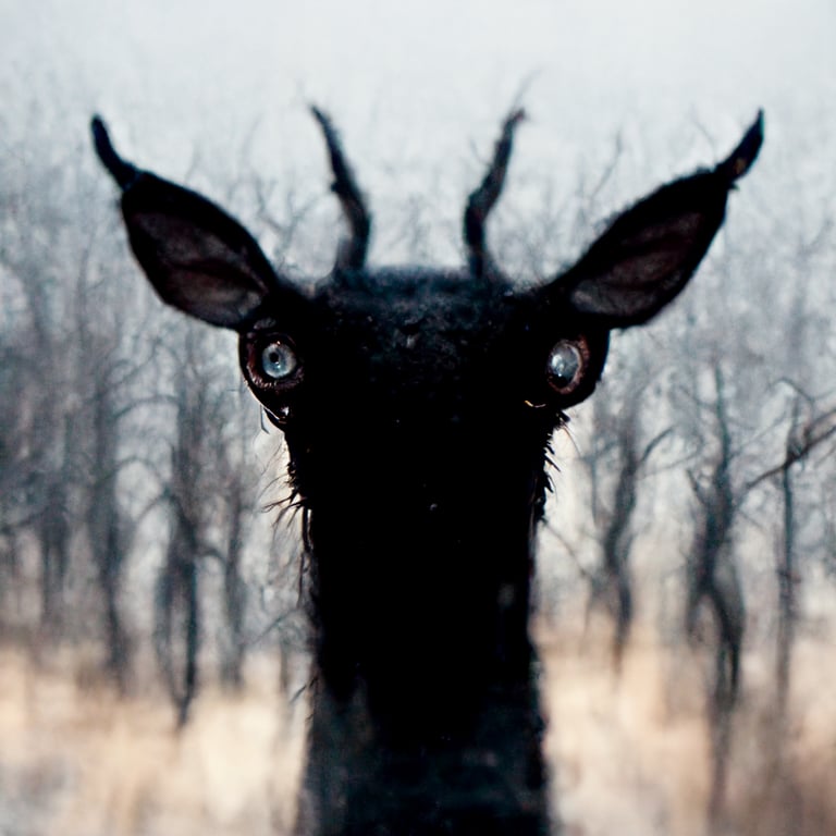 Scary Deer