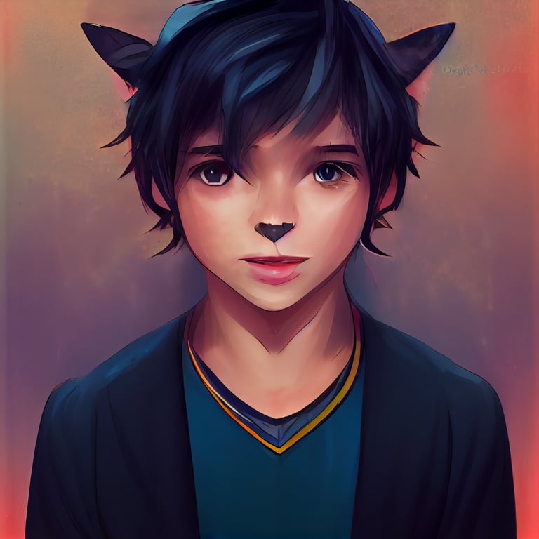 Anime Guys With Cat Ears