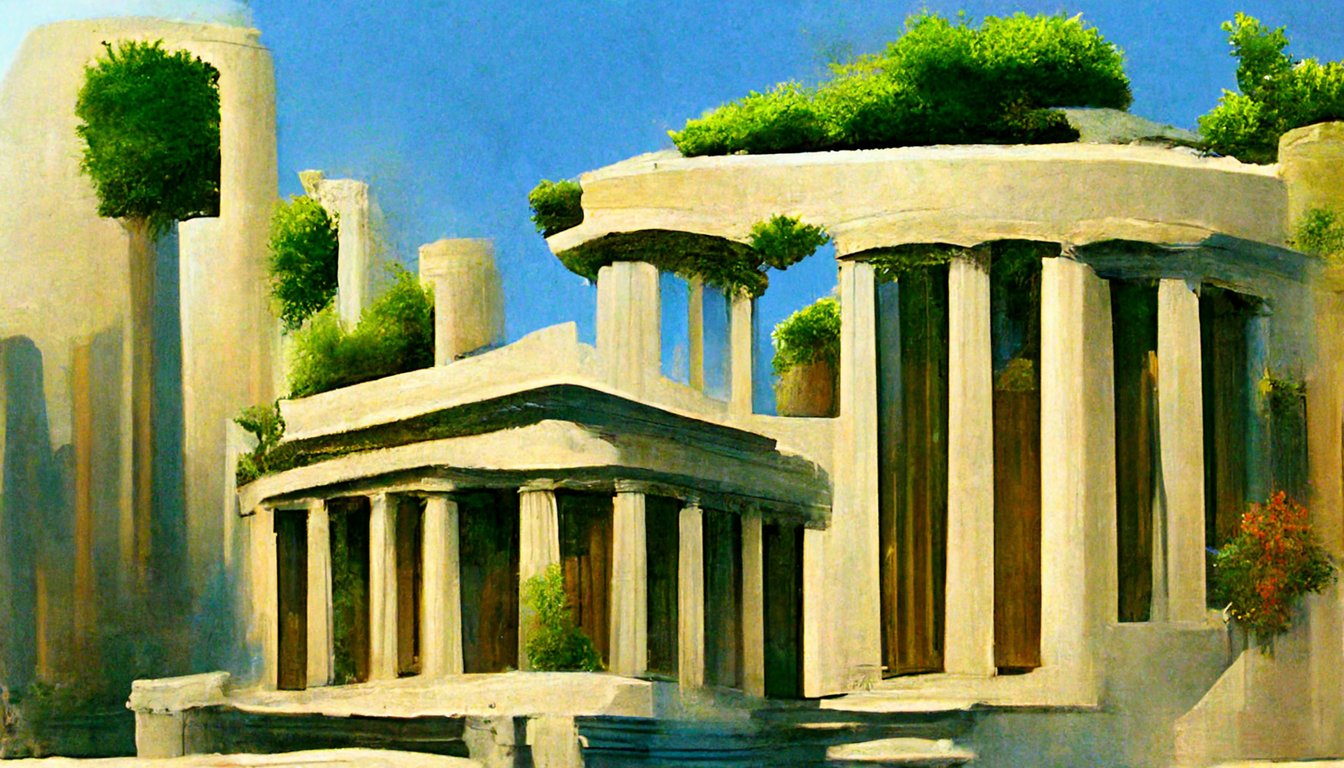Ancient Spartan Architecture