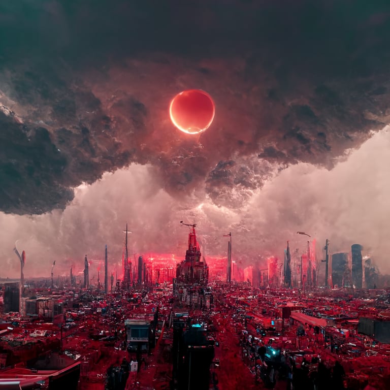 Red Sky City