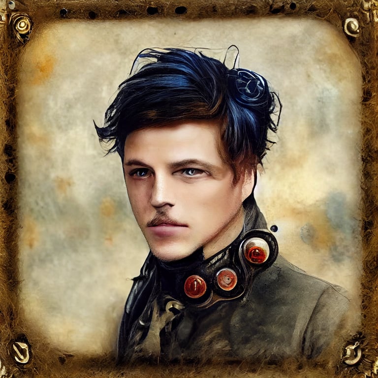 Xavier Samuel Black Hair