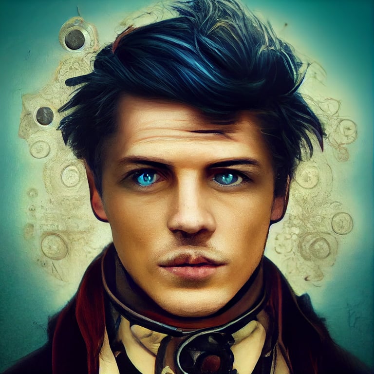 Xavier Samuel Black Hair