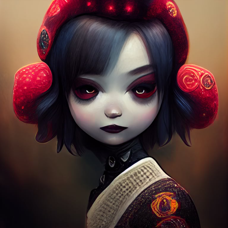 Ruby Gloom Makeup | Saubhaya Makeup