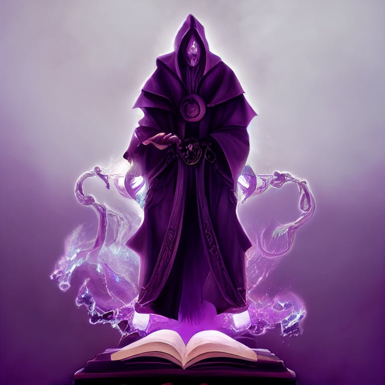 Purple Mage