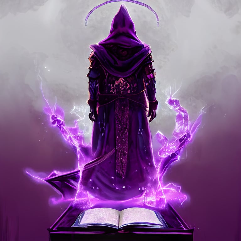 Purple Mage