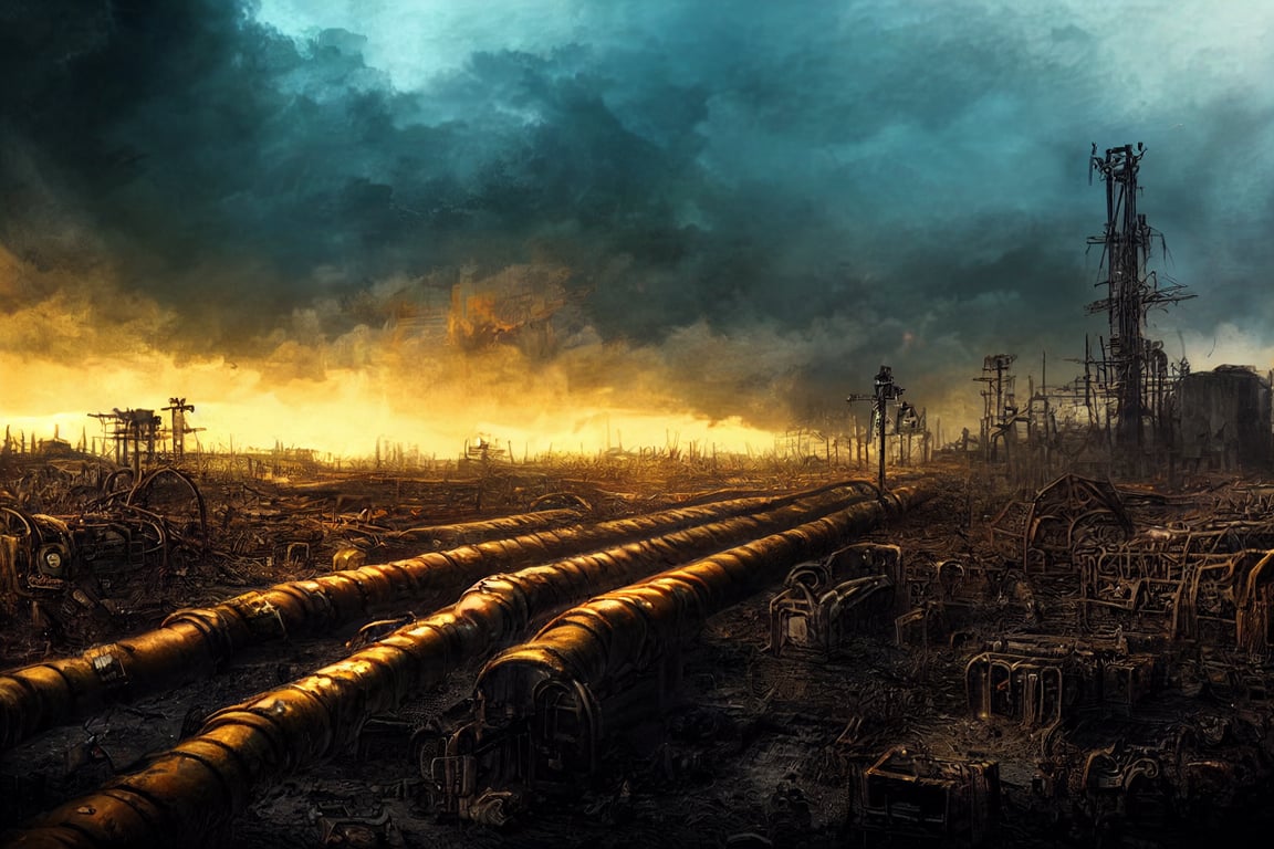 Post Apocalyptic Wasteland
