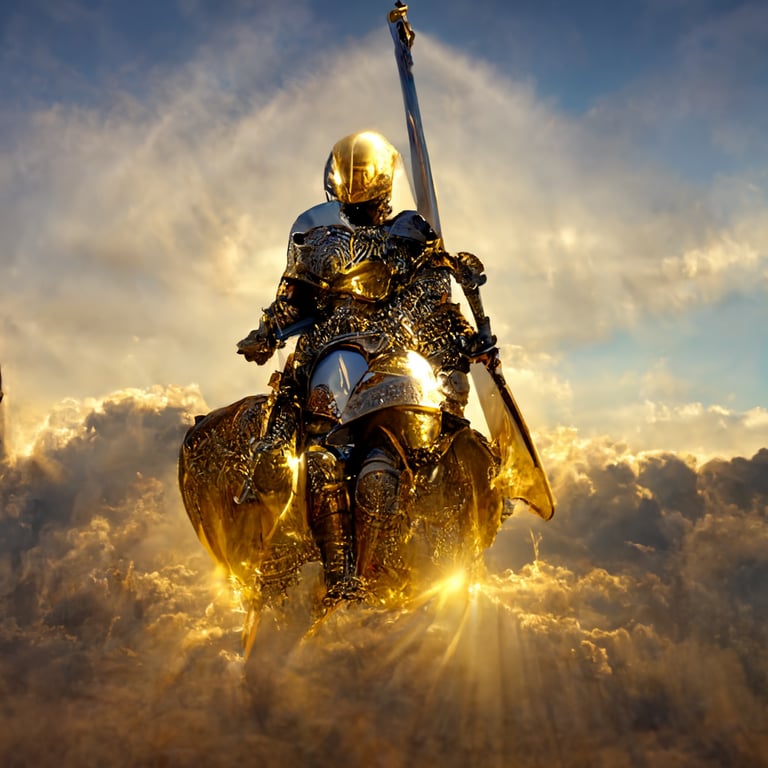 Real Gold Armor