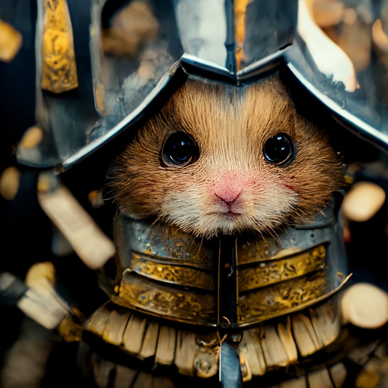 Hamsters With Weapons