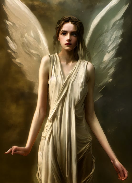Beautiful Angel Drawings