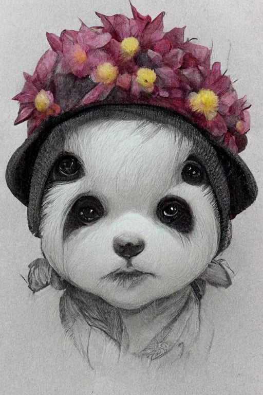 How To Draw A Realistic Baby Panda Step By Step