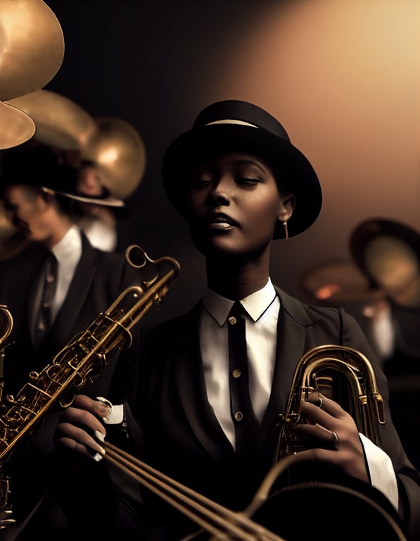 Jazz Instruments 1920s