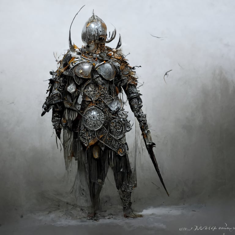 Viking Warrior Concept Art
