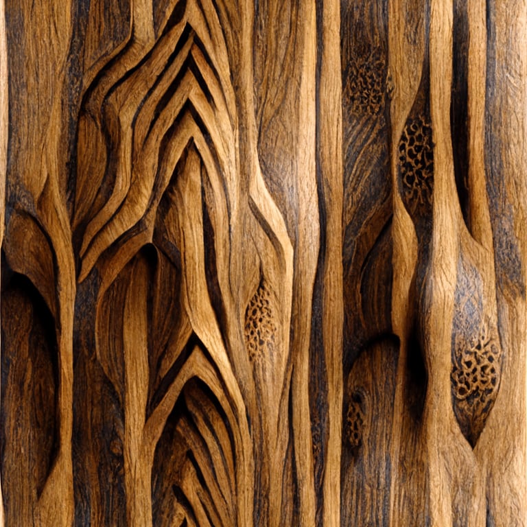 Maple Wood Grain Texture