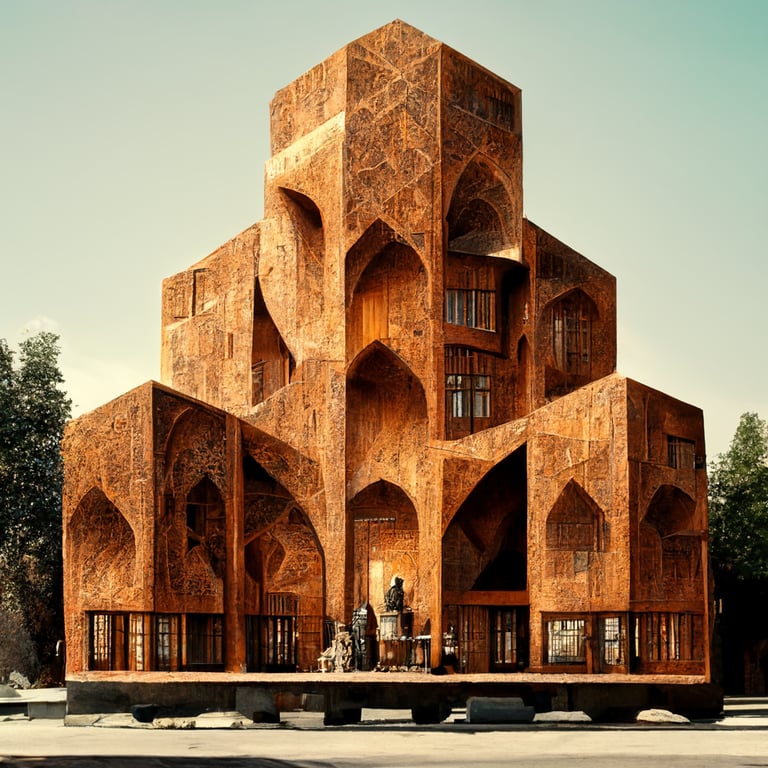 Modern Persian Architecture