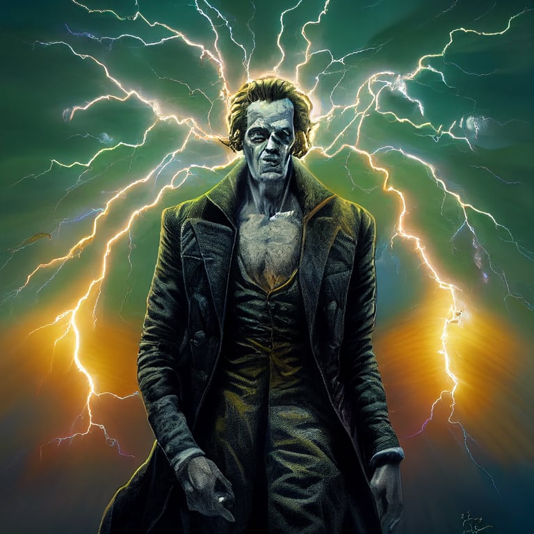 Frankenstein Lightning