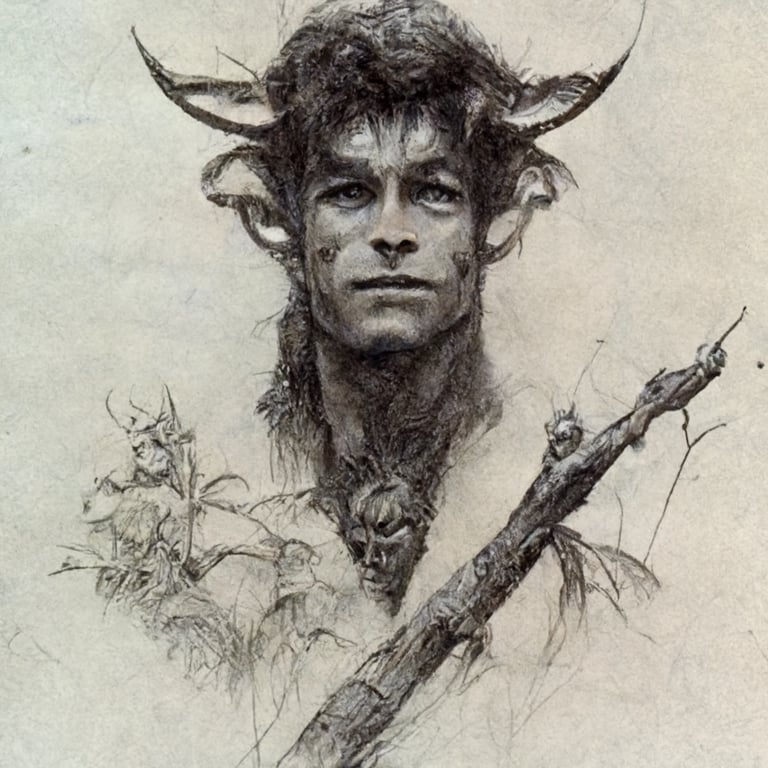 Faun Sketch