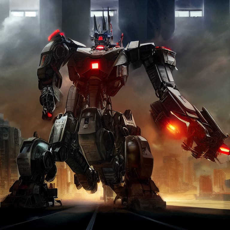 Pacific Rim Robot Designs