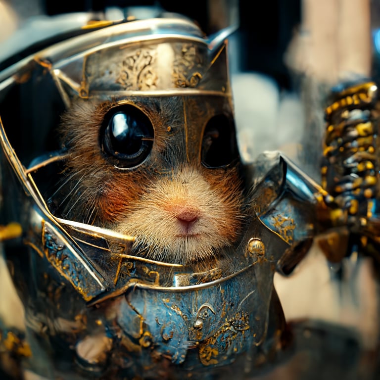 Hamsters With Weapons