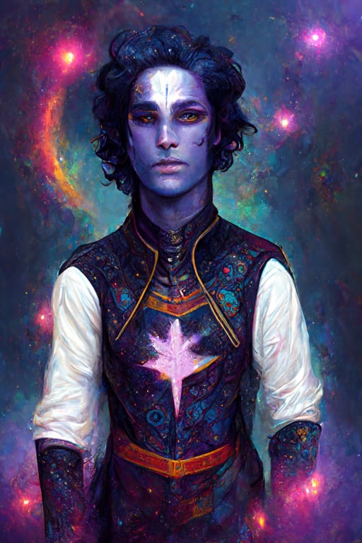 prompthunt: **portrait of an attractive black skinned young adult male ...