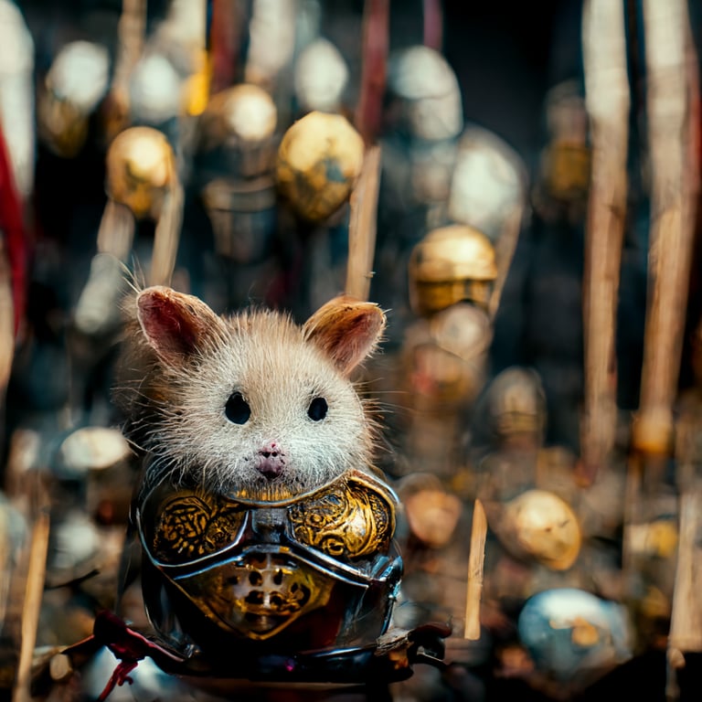 Hamsters With Weapons