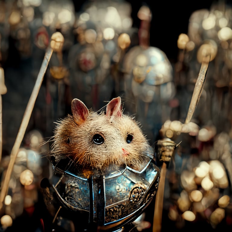 Hamsters With Weapons