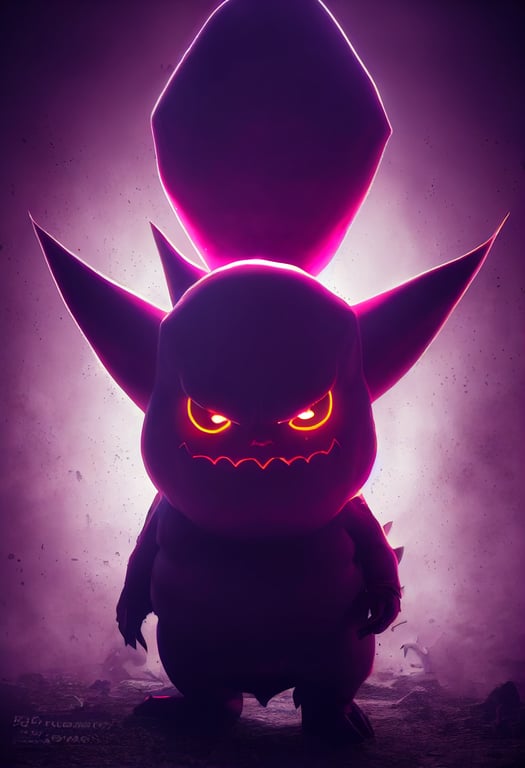 Gengar Pokemon