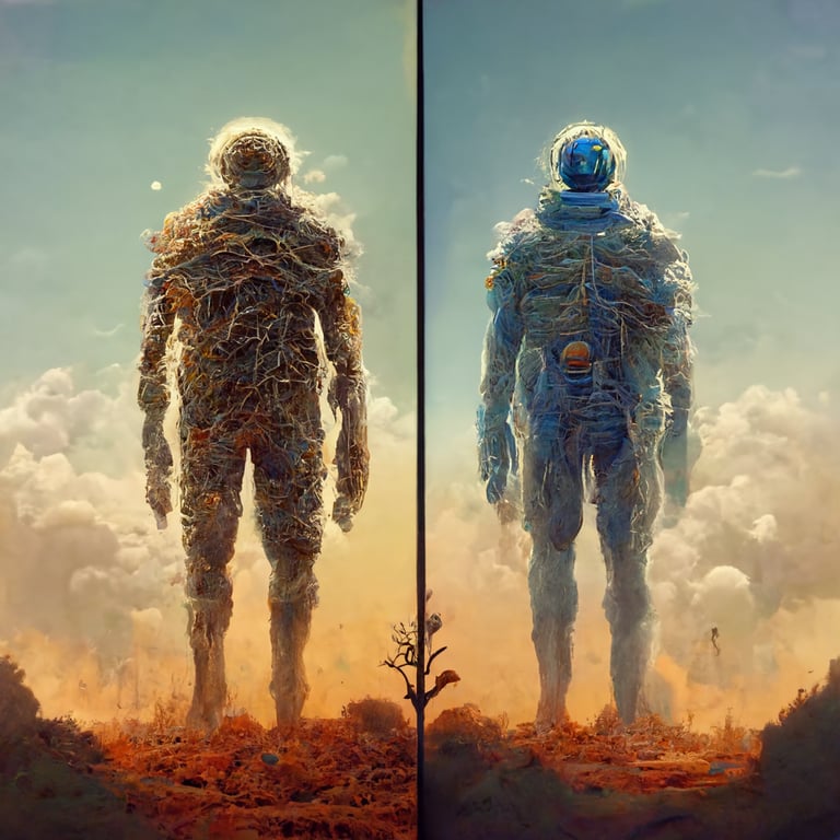 First Human In The Earth