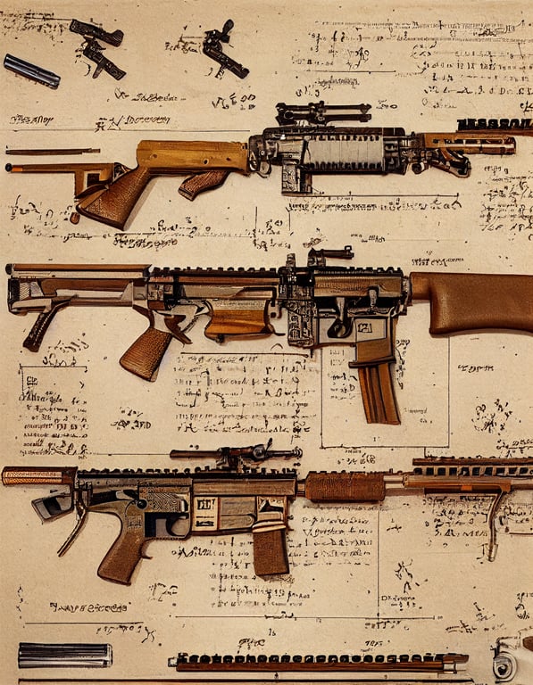 M4 Carbine Blueprints