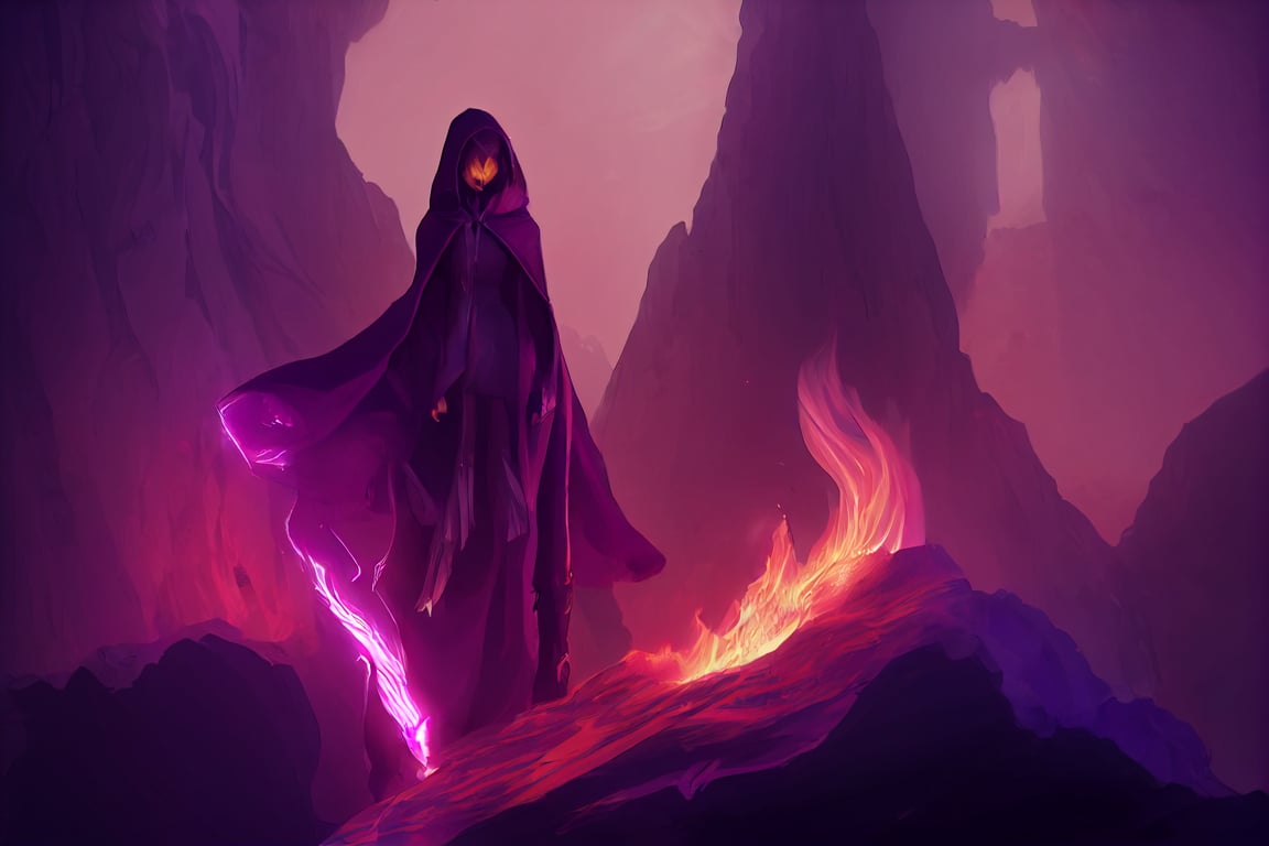 Hooded Figure Anime