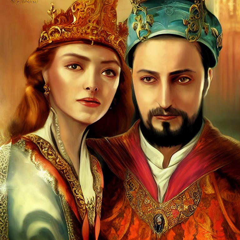 prompthunt: Hürrem Sultan with Sultan Suleiman the Magnificent ,Ottoman ... prompthunt: Hürrem Sultan with Sultan Suleiman the Magnificent ,Ottoman ...