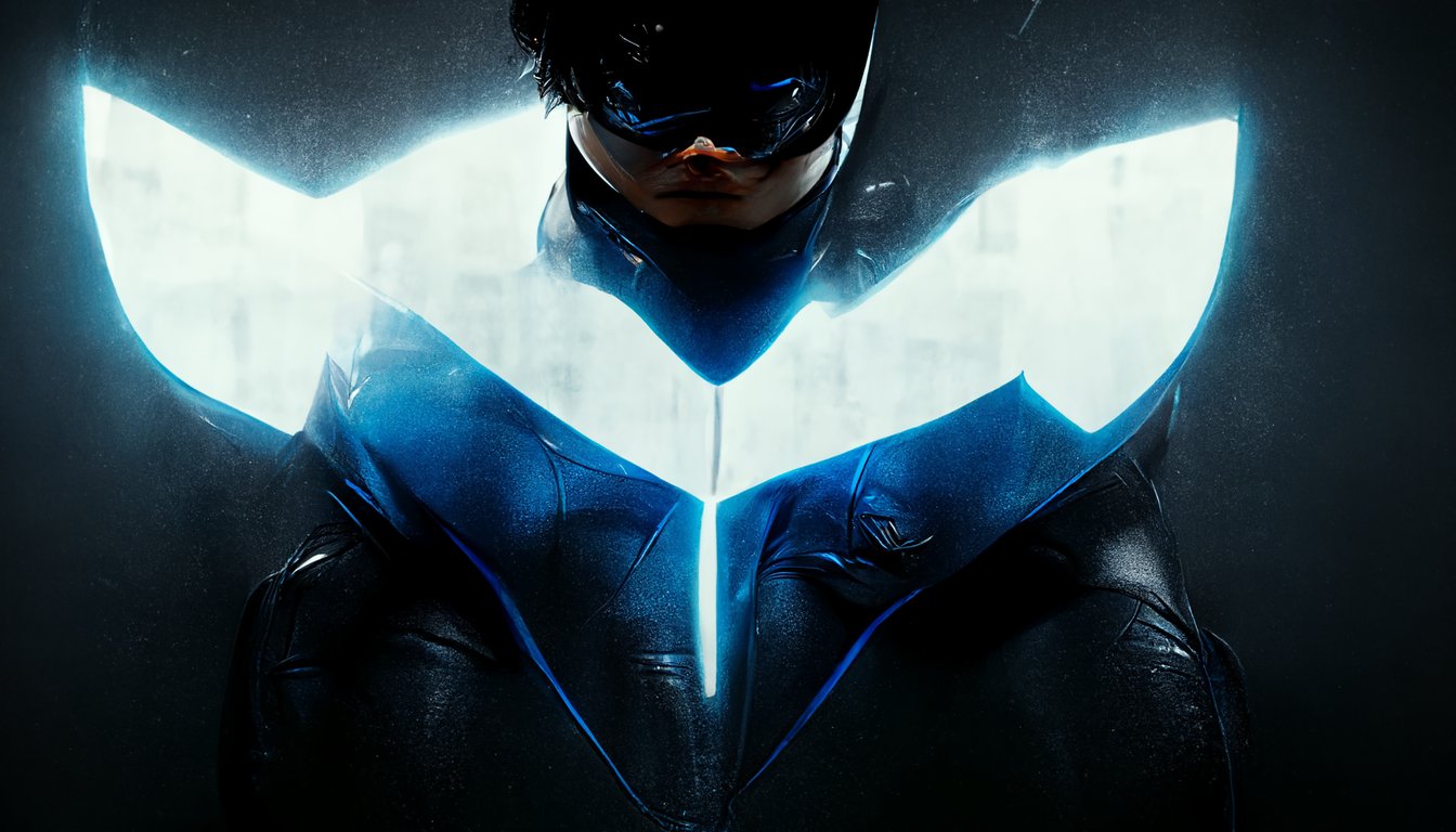 Blue Nightwing Wallpaper