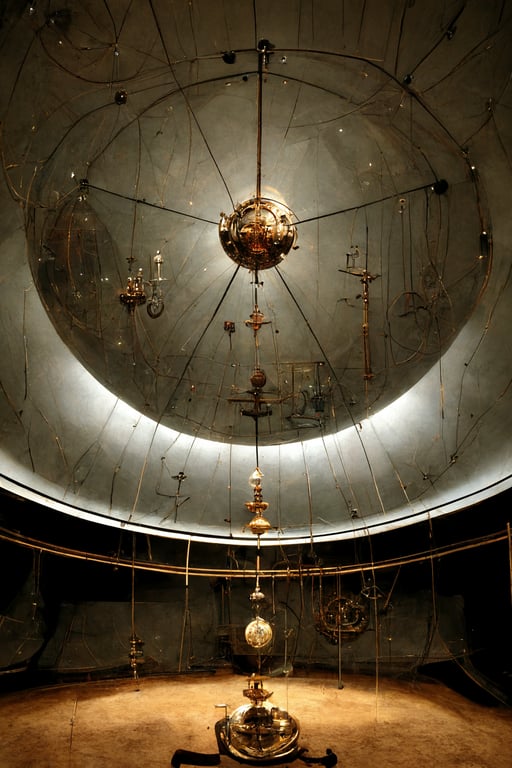 Solar System Ceiling Model | Shelly Lighting