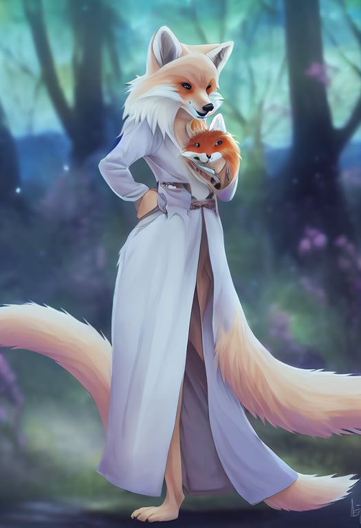 Anthro Fox