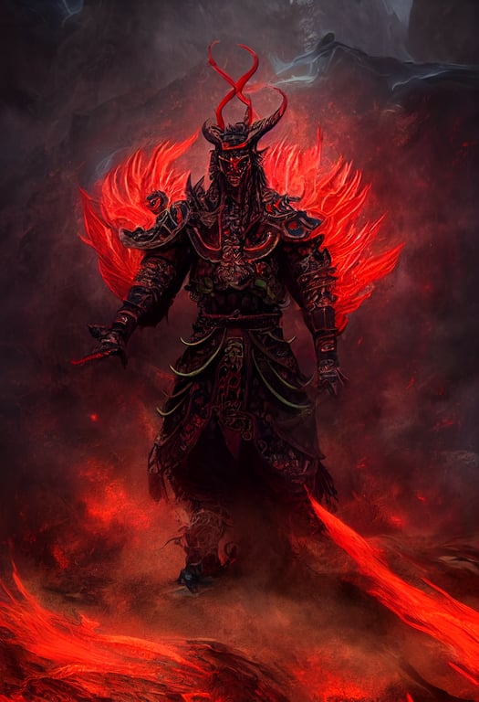 Devil Warrior