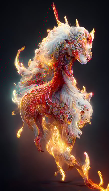 Fire Unicorns