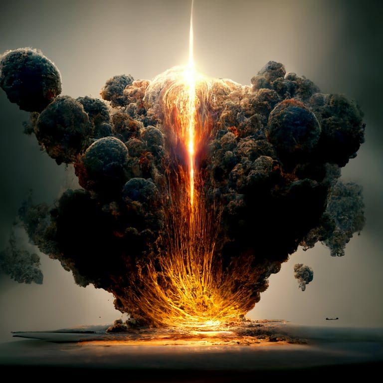 Big Bang Explosion