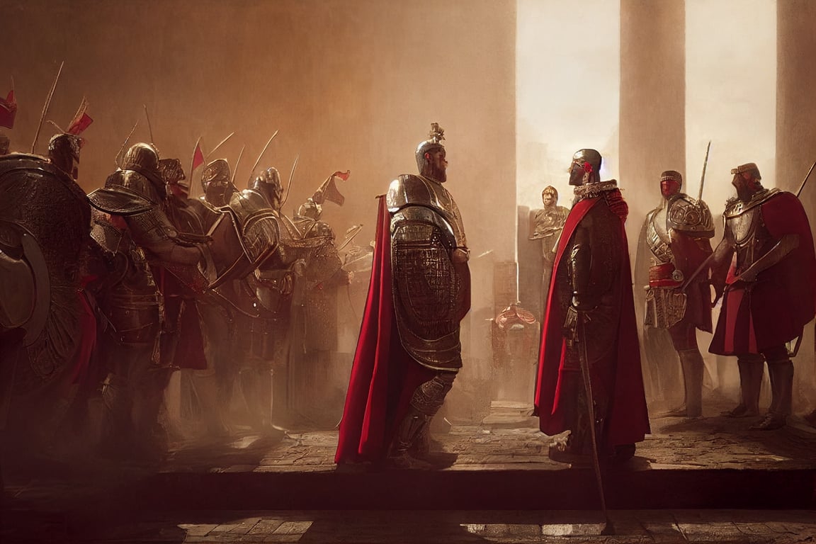 Roman Emperor Wallpaper