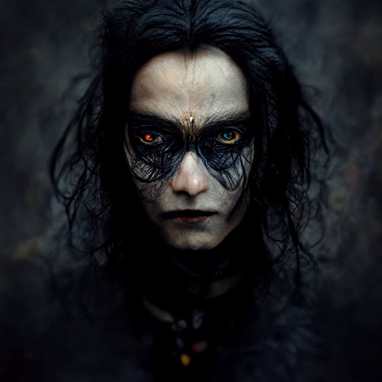 The Crow Makeup | Saubhaya Makeup