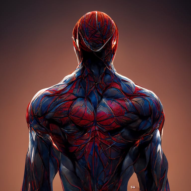 Total 96+ imagen muscular spiderman - Abzlocal.mx