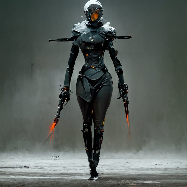 Sci Fi Concept Art Female