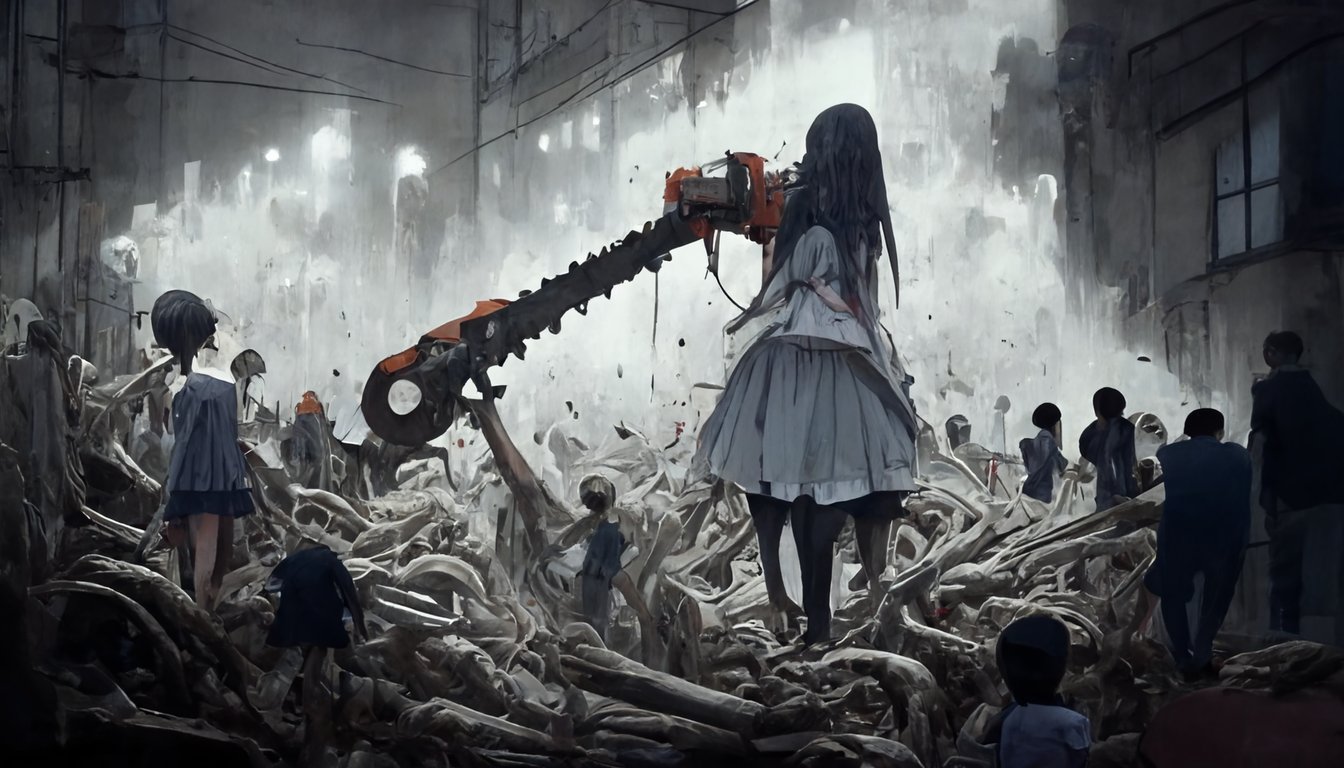 Running Away Scared Anime