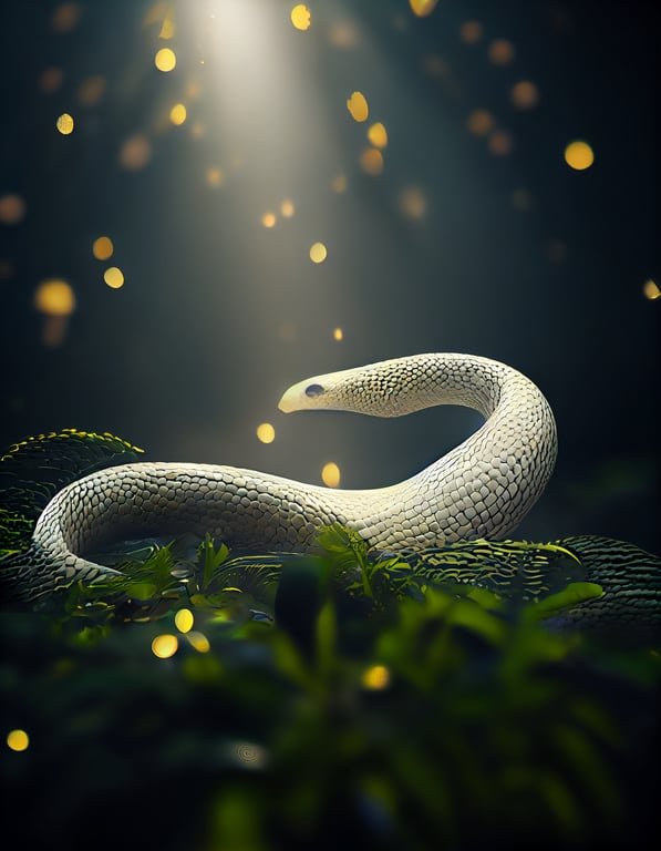 White Snake Wallpapers
