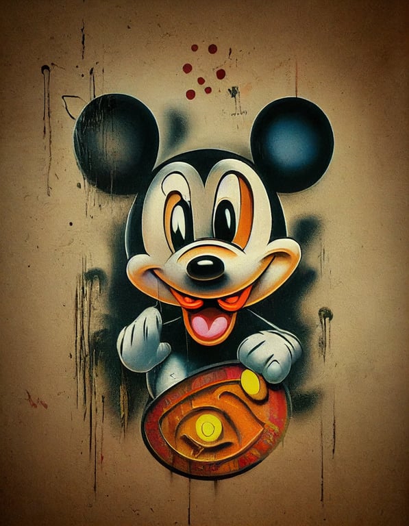 Obey Mickey Mouse