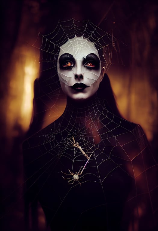 Spider Queen Makeup