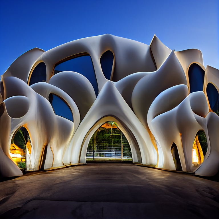 Organic Architecture Zaha Hadid