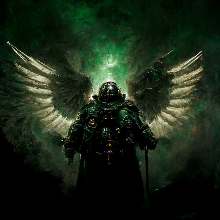 Dark Angels 40k Wallpaper