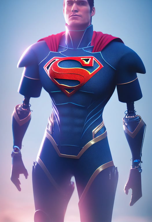 Superman Character Design