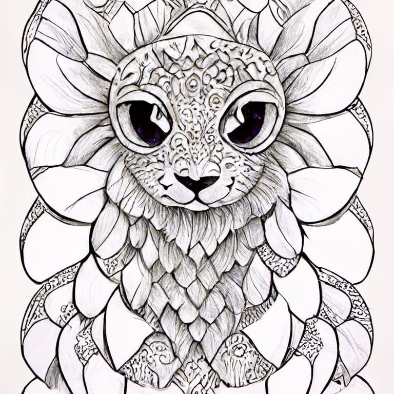 Zentangle Coloring Pages Tree Trunks