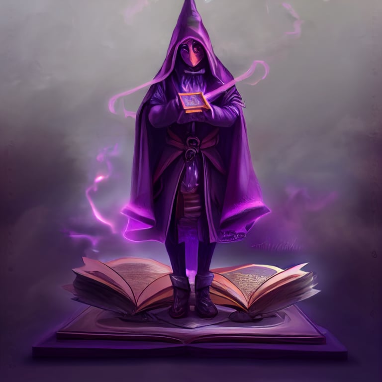Purple Mage