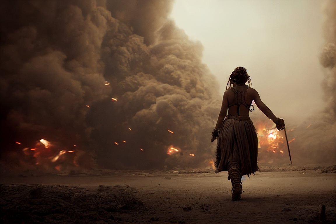 Action Movie Background